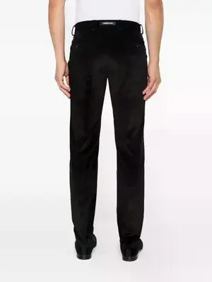Karl Lagerfeld Side Stripe Velvet Trousers