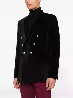 REVERES 1949 Double-breasted Velvet Jacket