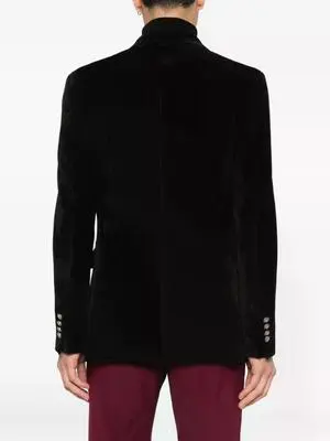 REVERES 1949 Double-breasted Velvet Jacket