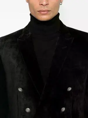 REVERES 1949 Double-breasted Velvet Jacket