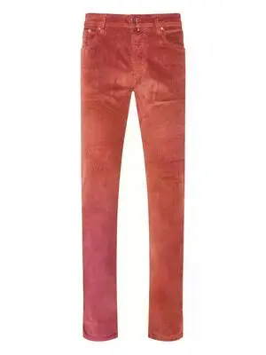 Jacob Cohen Corduroy Trousers - Red
