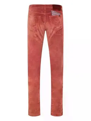 Jacob Cohen Corduroy Trousers - Red