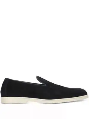 DOUCAL'S Suede Loafers - Blue