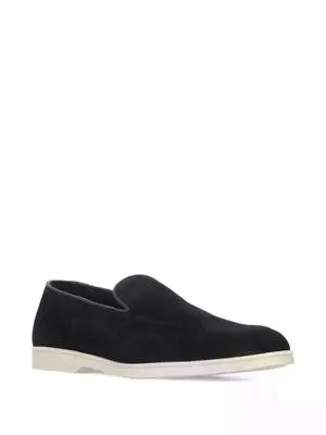 DOUCAL'S Suede Loafers - Blue