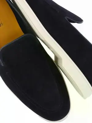 DOUCAL'S Suede Loafers - Blue