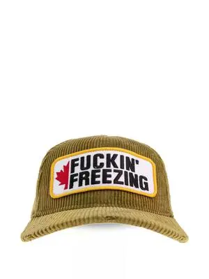 Dsquared2 DSQUARED2 Corduroy Baseball Cap Brown