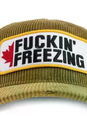 Dsquared2 Cotton Cap - Green