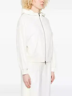 Peserico Zip-fastening Hoodie