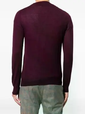 PAOLO PECORA Wool Crewneck Sweatshirt