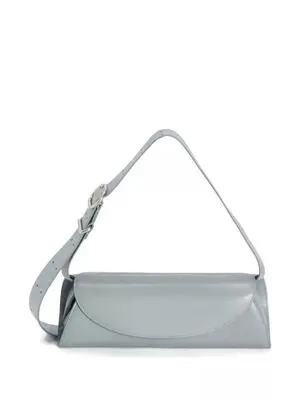 JIL SANDER Small Cannolo Shoulder Bag - Grey