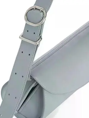 JIL SANDER Small Cannolo Shoulder Bag - Grey