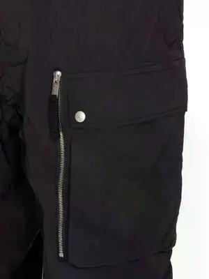 THOM KROM Elasticated-waist Cargo Trousers