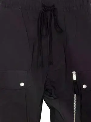 THOM KROM Elasticated-waist Cargo Trousers