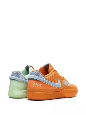 Nike Ja 1 "bright Mandarin/vapor Green" Sneakers