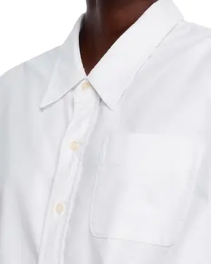 Denimist Tie Front Shirt