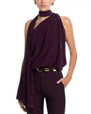 A.L.C. Celeste Top - Deep Plum