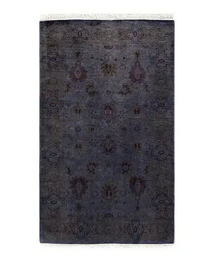 Bloomingdale'S Fine Vibrance M1043 Area Rug, 3'1 X 5'1 - Gray