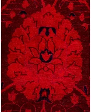 Bloomingdale'S Fine Vibrance M1265 Area Rug, 6'1 X 9'2
