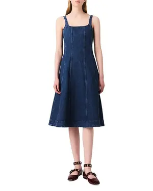 Maje Denim Day Dresses