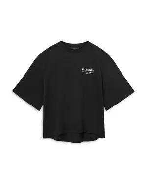 ALLSAINTS Under Amelie Tee - Black