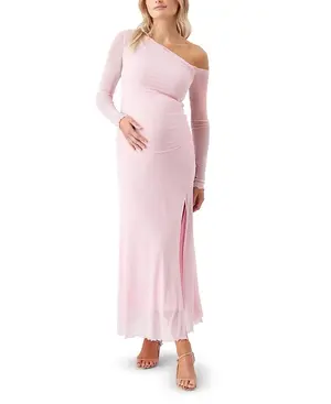 RIPE MATERNITY Freya Mesh Dress - Blossom