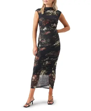 RIPE MATERNITY Vella Mesh Dress