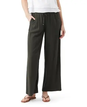 Ripe Maternity Wide Leg Pants For Women