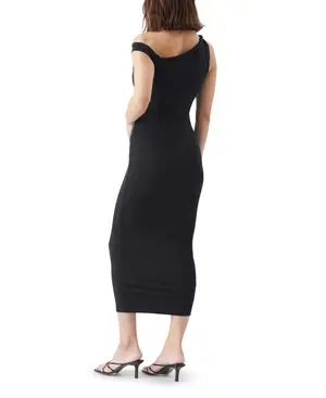 RIPE MATERNITY Cora Off-shoulder Dress
