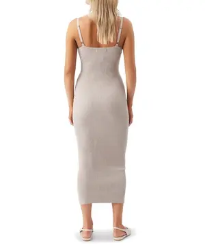 RIPE MATERNITY Celine Rib Knit Dress