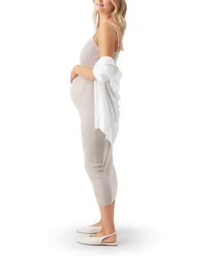 RIPE MATERNITY Celine Rib Knit Dress