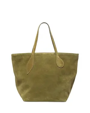 Suede Tote Bags
