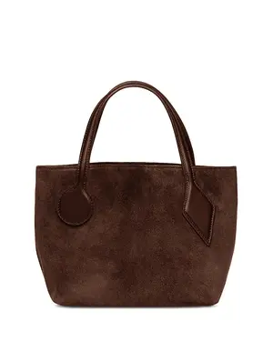 LIFFNER Sprout Tote Suede Micro Bag