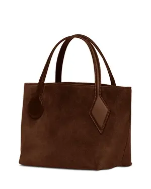 LIFFNER Sprout Tote Suede Micro Bag