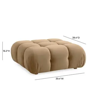 TOV FURNITURE Calliope Modular Ottoman