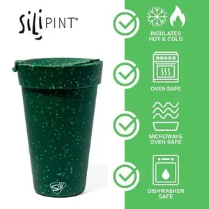 SILIPINT 16 Oz Silicone Coffee Tumbler