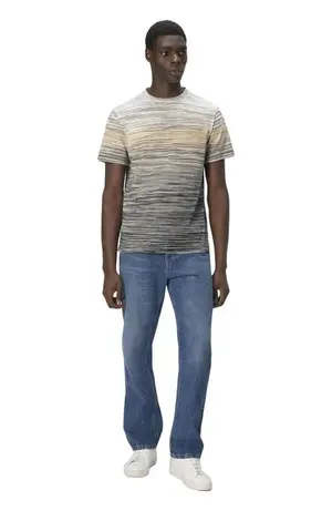 Missoni Faded Slub T-shirt - Grey