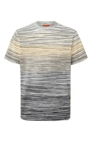 Missoni Faded Slub T-shirt - Grey