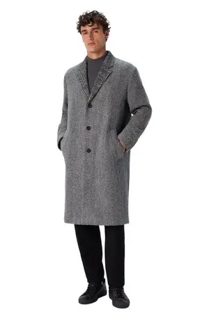 Missoni Wool Cloth Chevron Coat