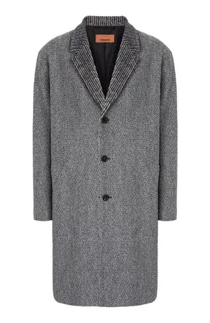 Missoni Wool Cloth Chevron Coat