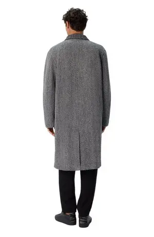 Missoni Wool Cloth Chevron Coat