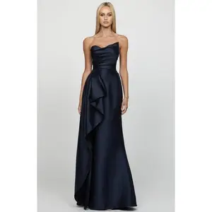 BARIANO Kasery Asymmetric Gown