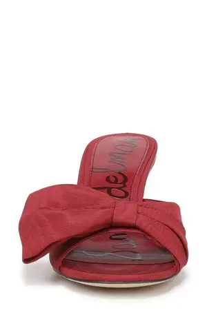 Sam Edelman Ragan Sandal - Deep Scarlet