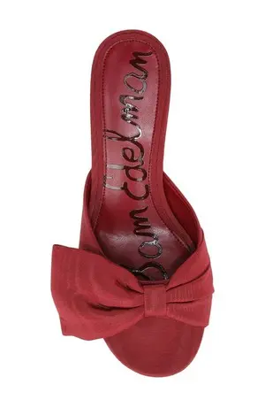 Sam Edelman Ragan Sandal - Deep Scarlet