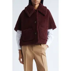 Max Mara Teddy Bear Cape