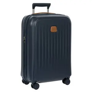 Bric'S Taormina Expandable Carry-on Spinner Luggage - Blue