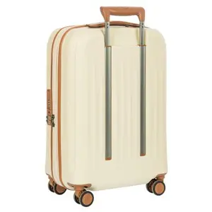 Bric'S Taormina Expandable Carry-on Spinner Luggage - Cream