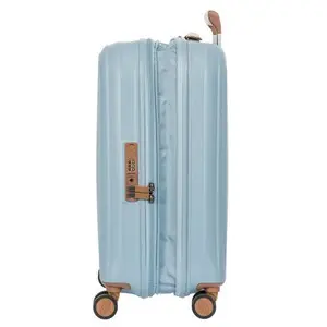 Bric'S Taormina Expandable Carry-on Spinner Luggage - Sky