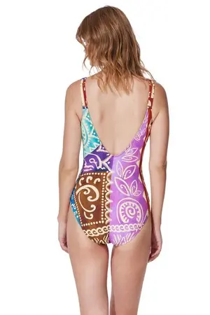 GOTTEX Ashanti Square Neck One Piece