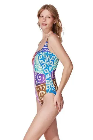 GOTTEX Ashanti Square Neck One Piece