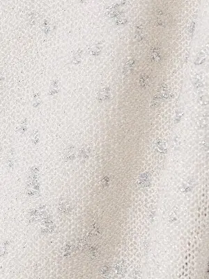 Christopher Esber Imber Halterneck Metallic Jersey Top